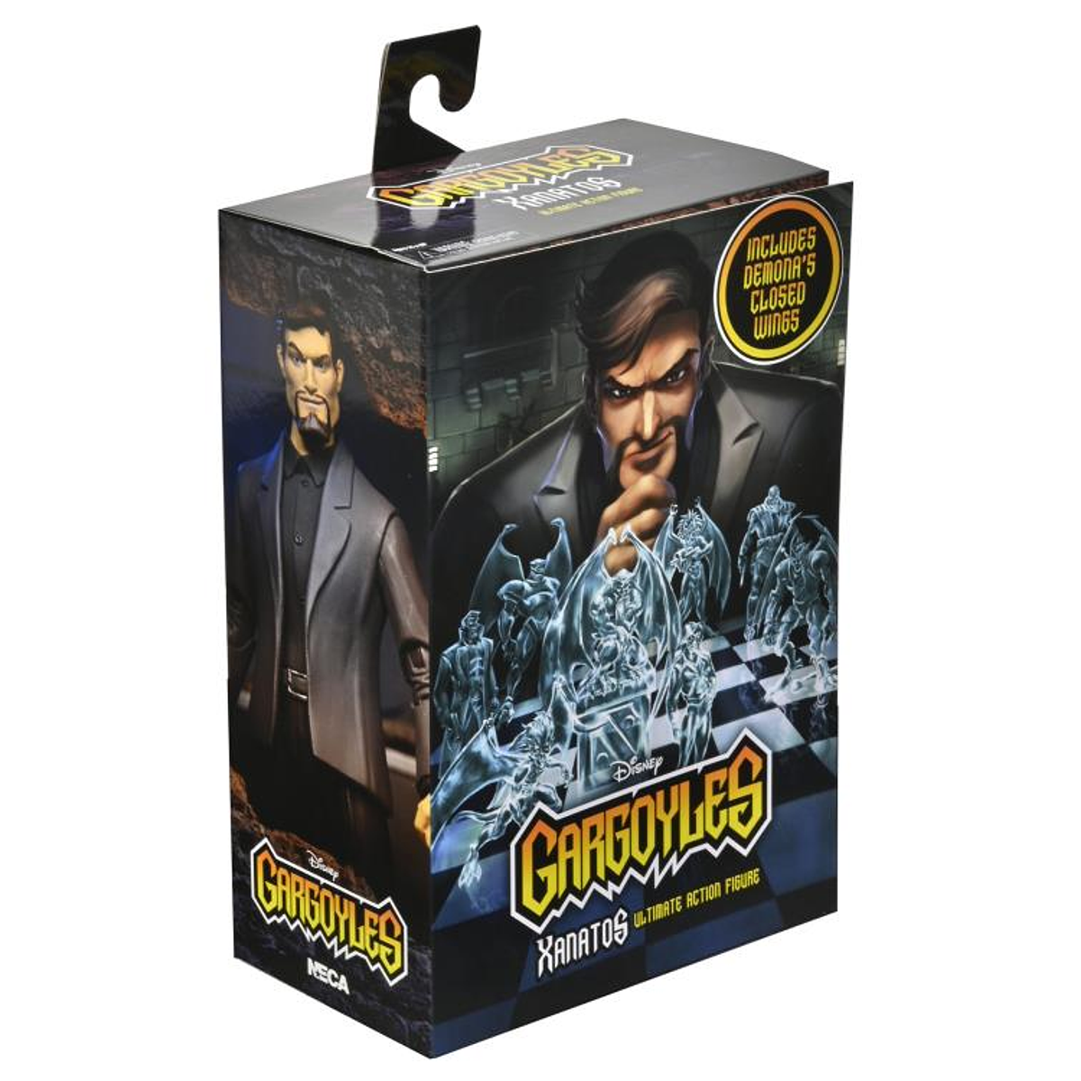 [Preventa Abierta] Disney's Gargoyles Ultimate David Xanatos | Avso Toyz