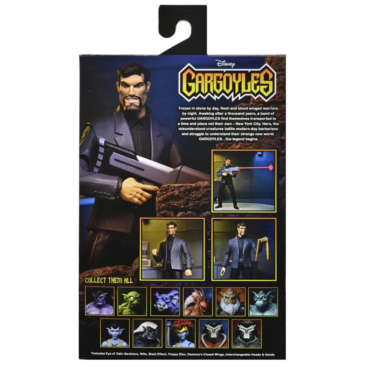 [Preventa Abierta] Disney's Gargoyles Ultimate David Xanatos | Avso Toyz