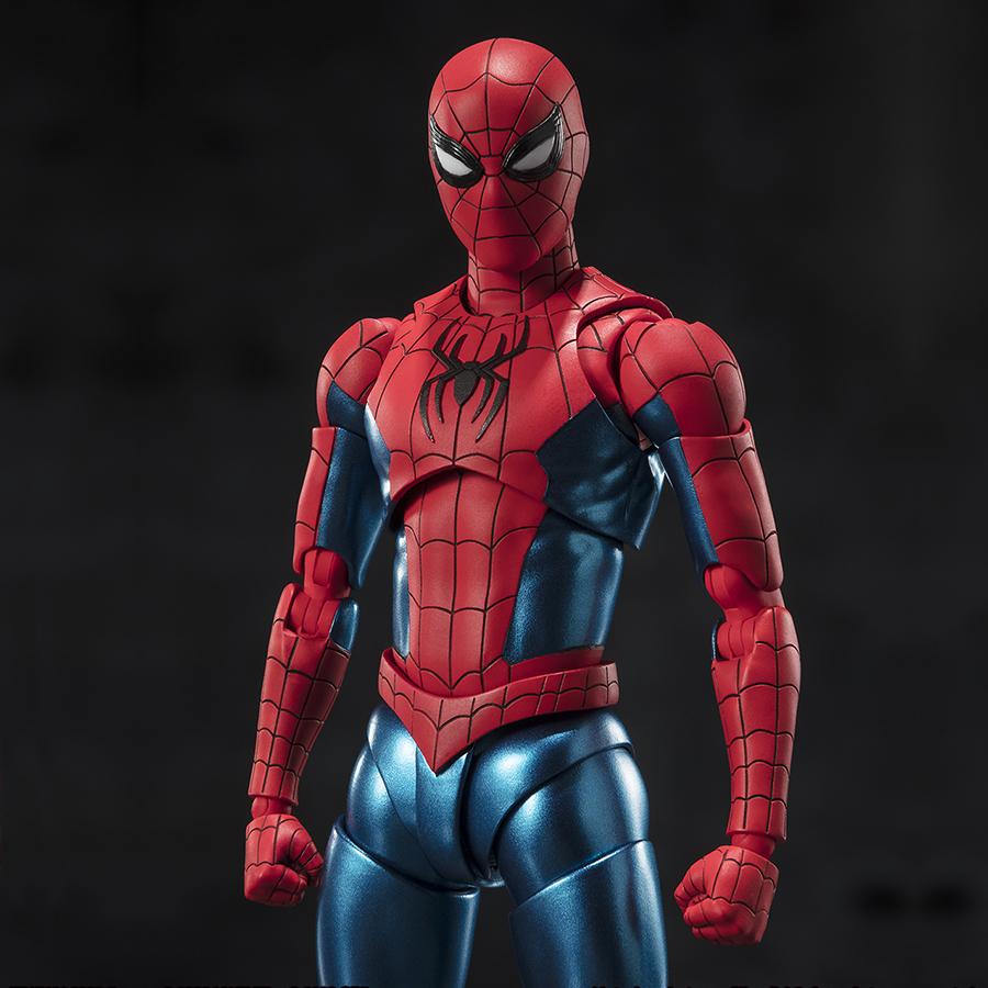 S.H.Figuarts Spider-Man[New Red & Blue Suit] (SPIDER-... | Avso Toyz