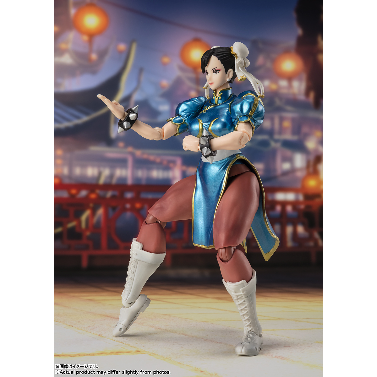 [Preventa Abierta] S.H.Figuarts CHUN-LI OUTFIT 2 STREET FIG | Avso Toyz