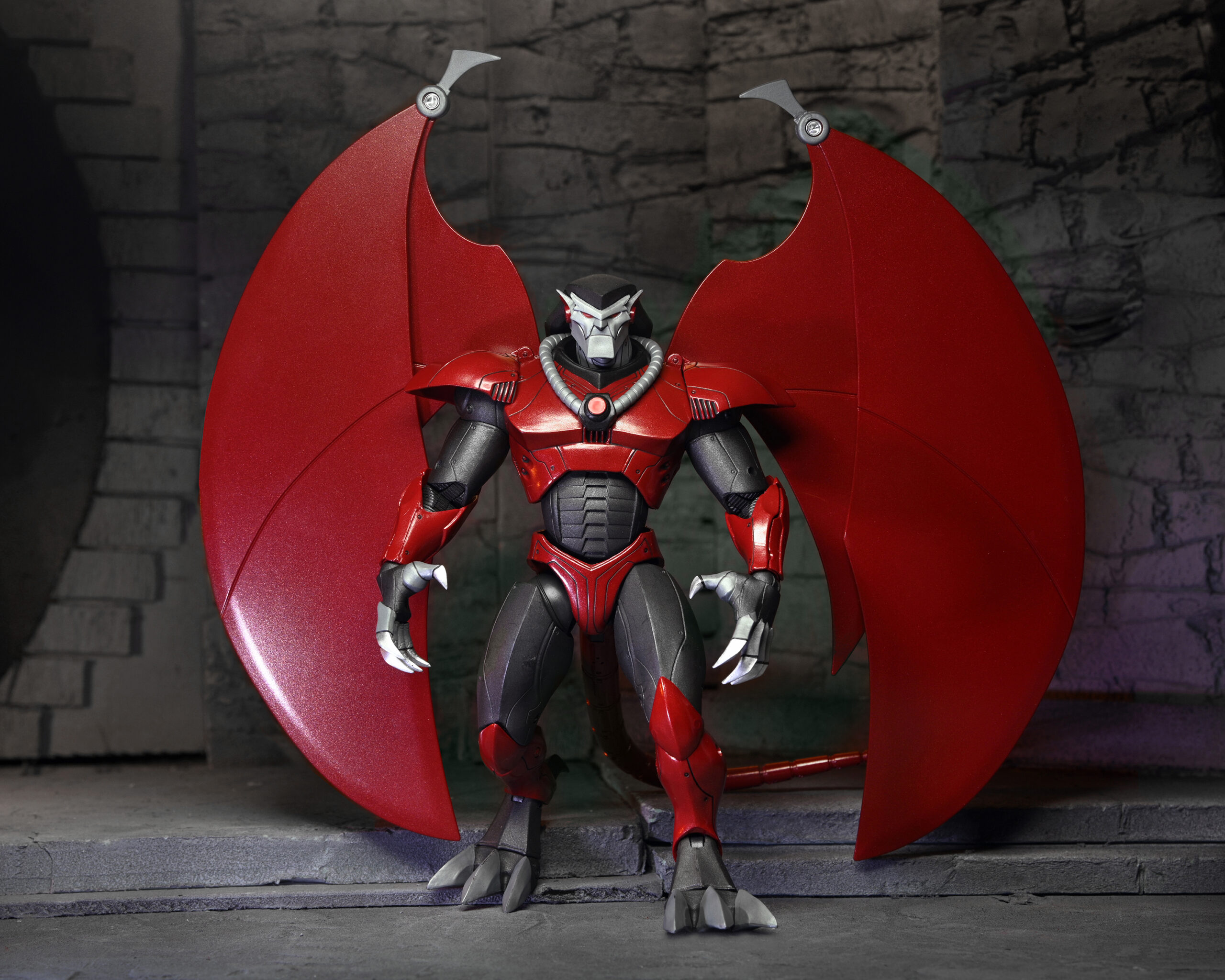 [Pre-order Open] Disney's Gargoyles Ultimate Armored Xanat | Avso Toyz