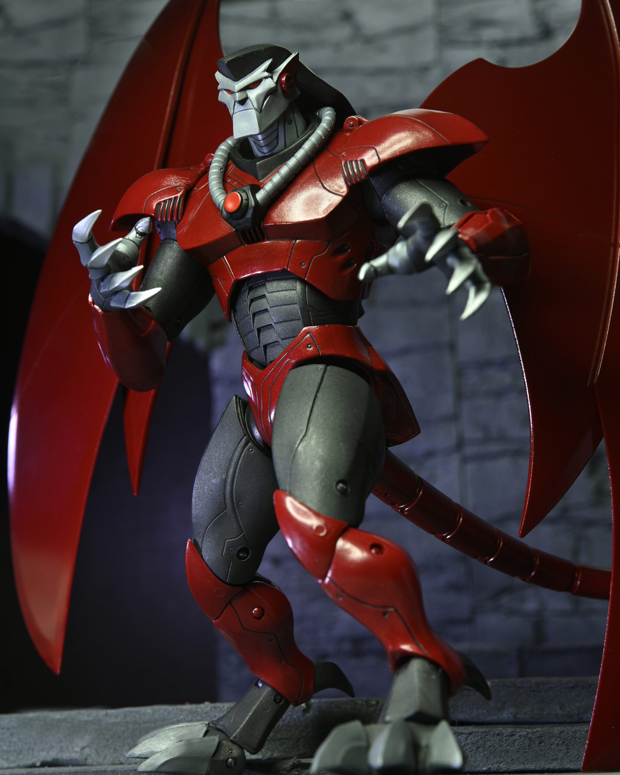 [Preventa Abierta] Disney's Gargoyles Ultimate Armored Xanat | Avso Toyz