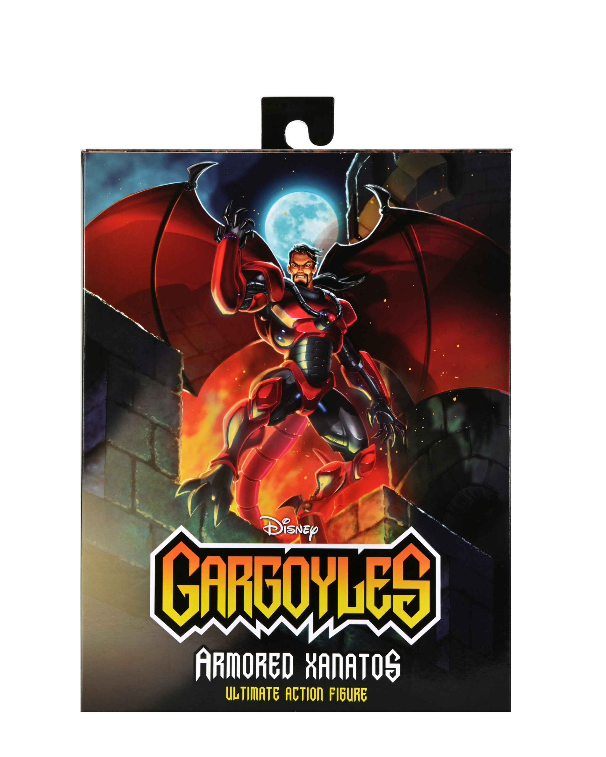 [Preventa Abierta] Disney's Gargoyles Ultimate Armored Xanat | Avso Toyz