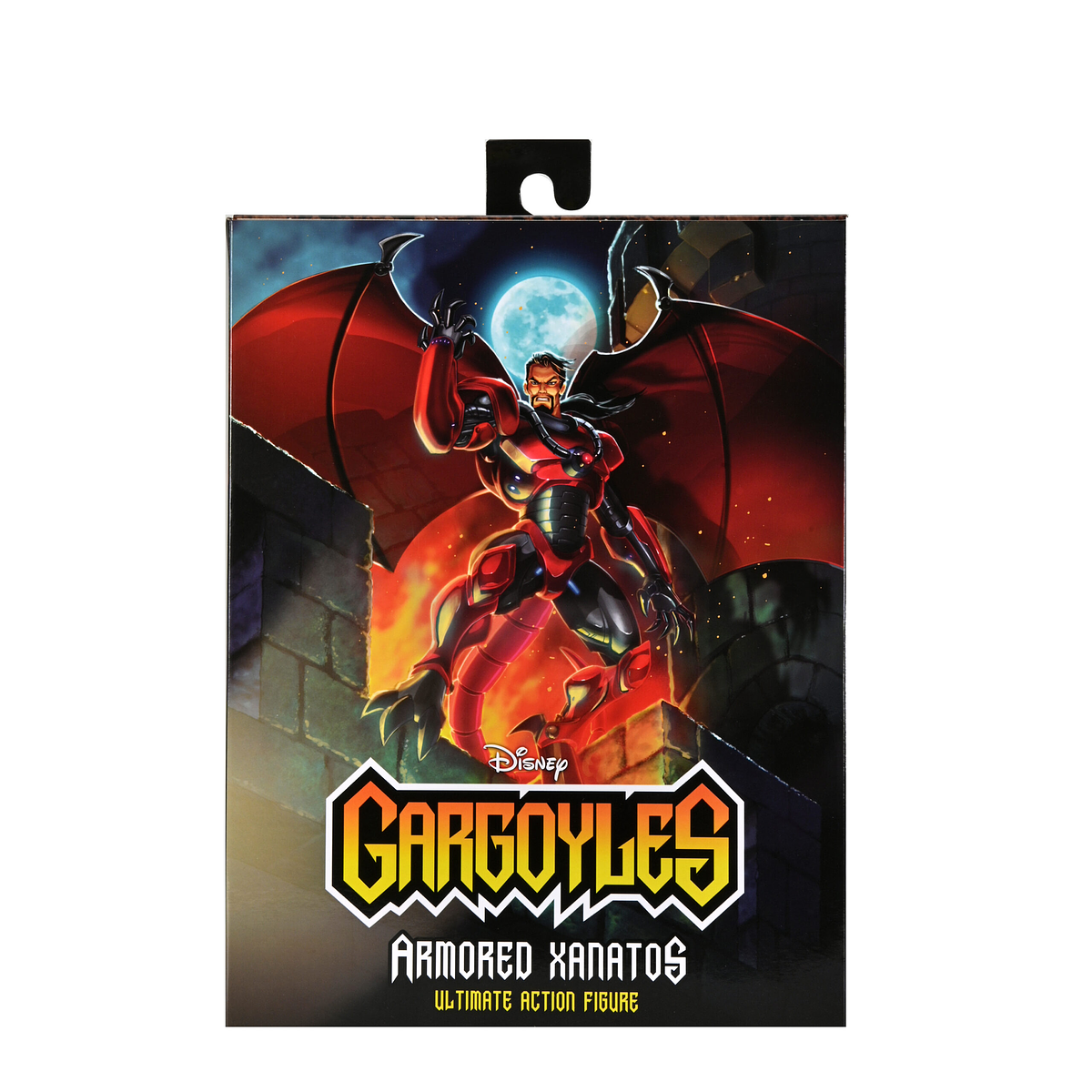 [Preventa Abierta] Disney's Gargoyles Ultimate Armored Xanat | Avso Toyz