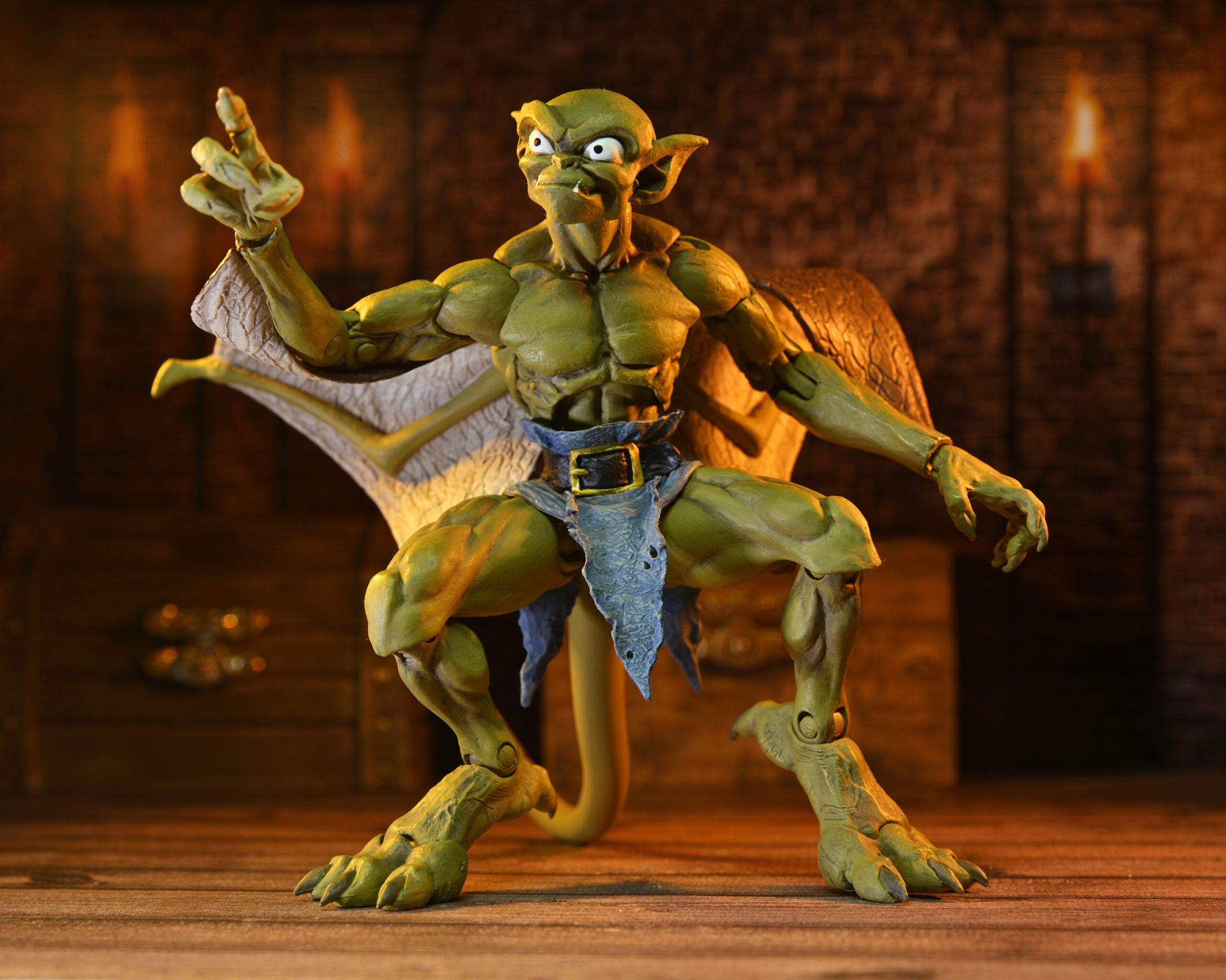 [Preventa Abierta] Disney's Gargoyles Ultimate Lexington Act | Avso Toyz
