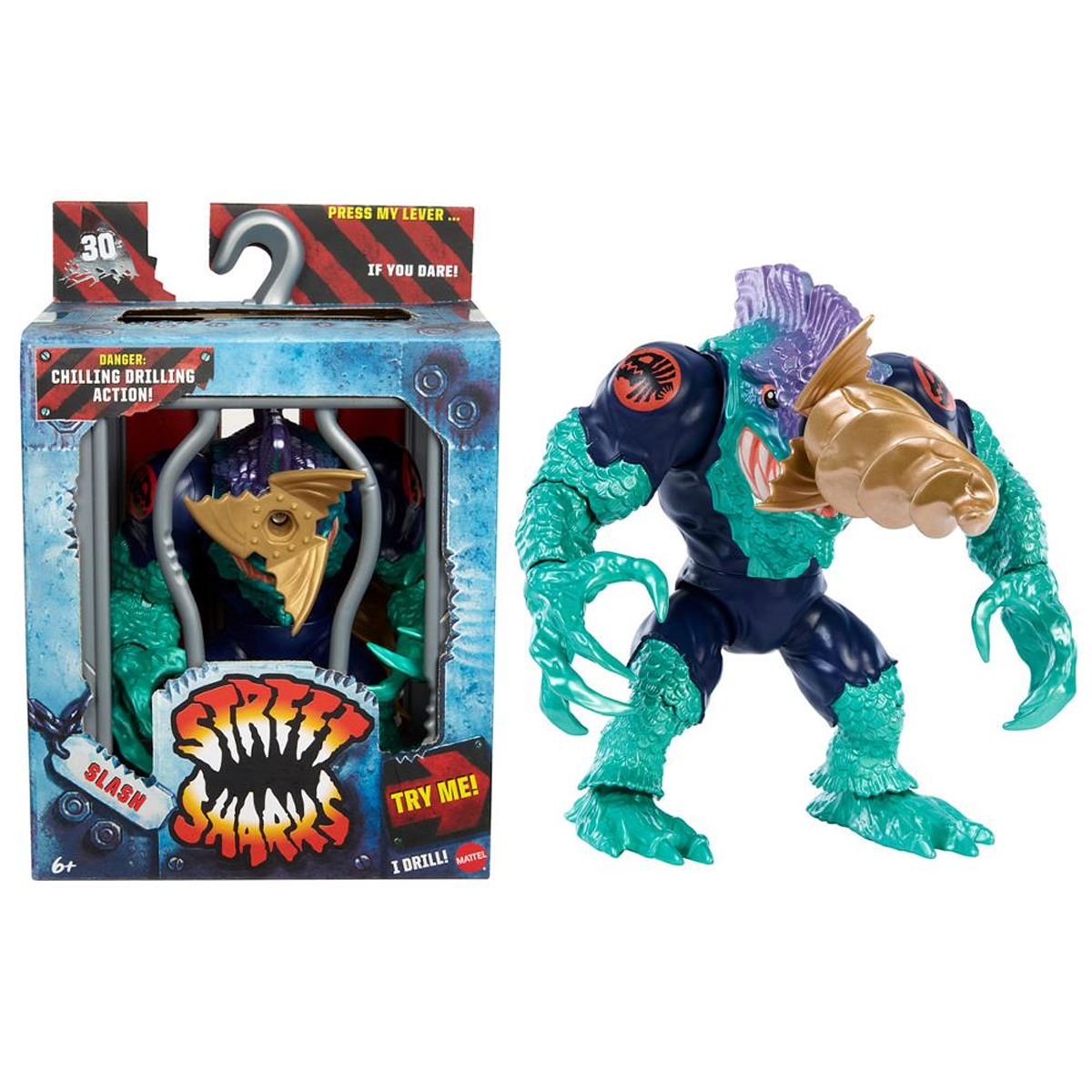 Street Sharks 30th Anniversary Slash | Avso Toyz