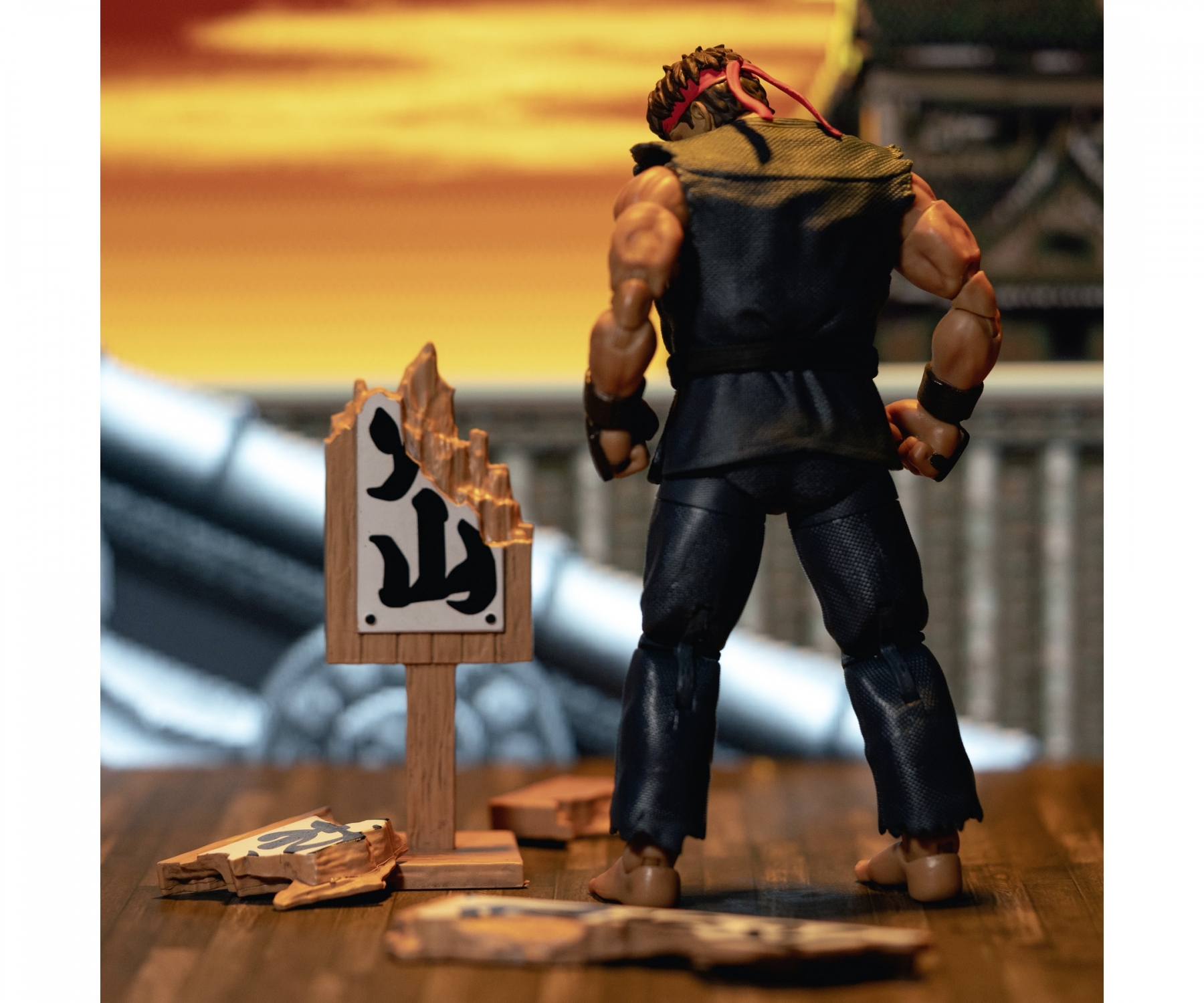 [Preventa Express] Street Fighter Evil Ryu Deluxe Figure (Ex | Avso Toyz