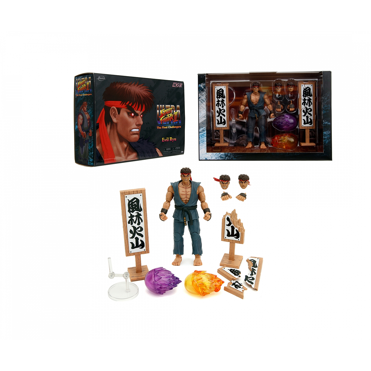 [Preventa Express] Street Fighter Evil Ryu Deluxe Figure (Ex | Avso Toyz