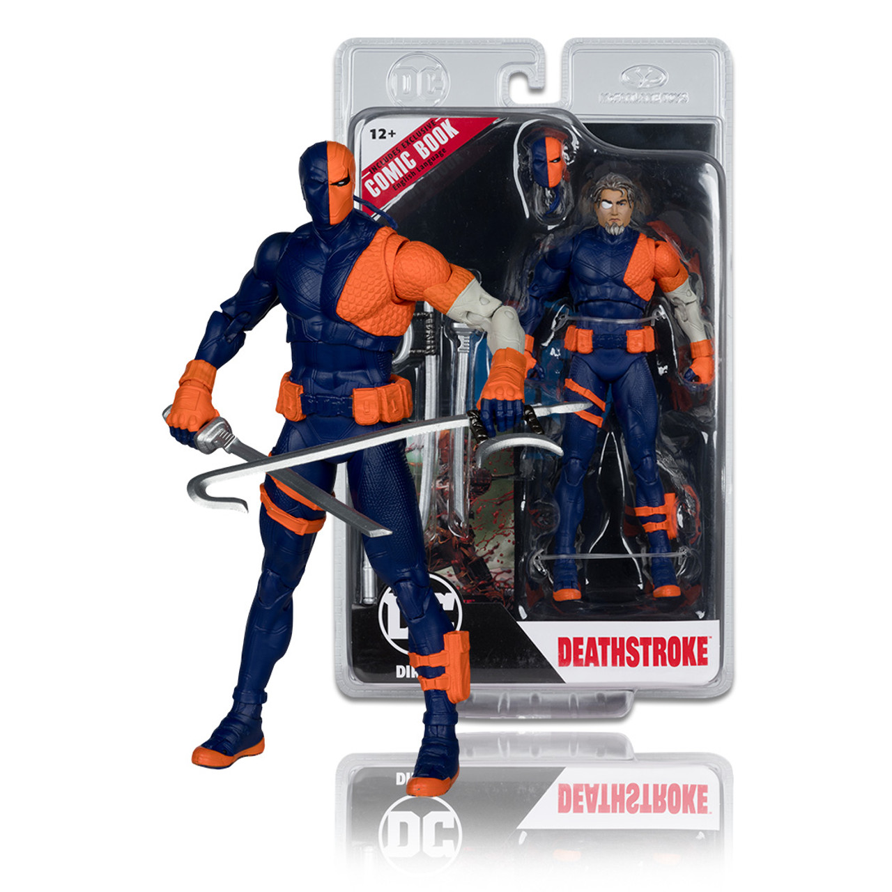 DC Page Punchers Deathstroke Rebirth 7-In | Avso Toyz
