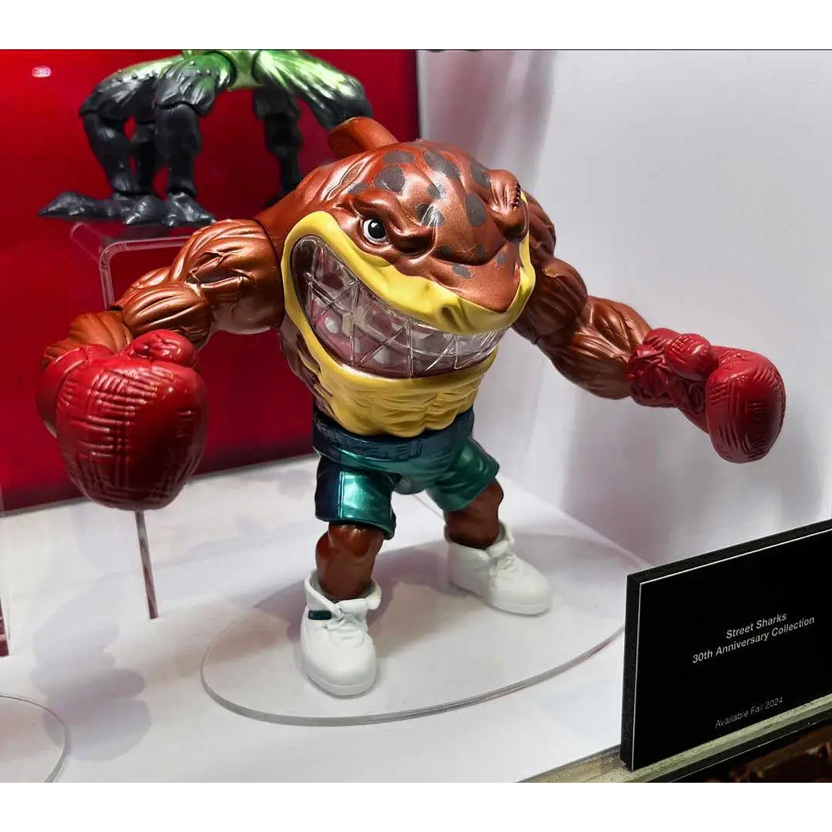 [Preventa 1 Abierta] Street Sharks 30th Anniversary Slugger | Avso Toyz