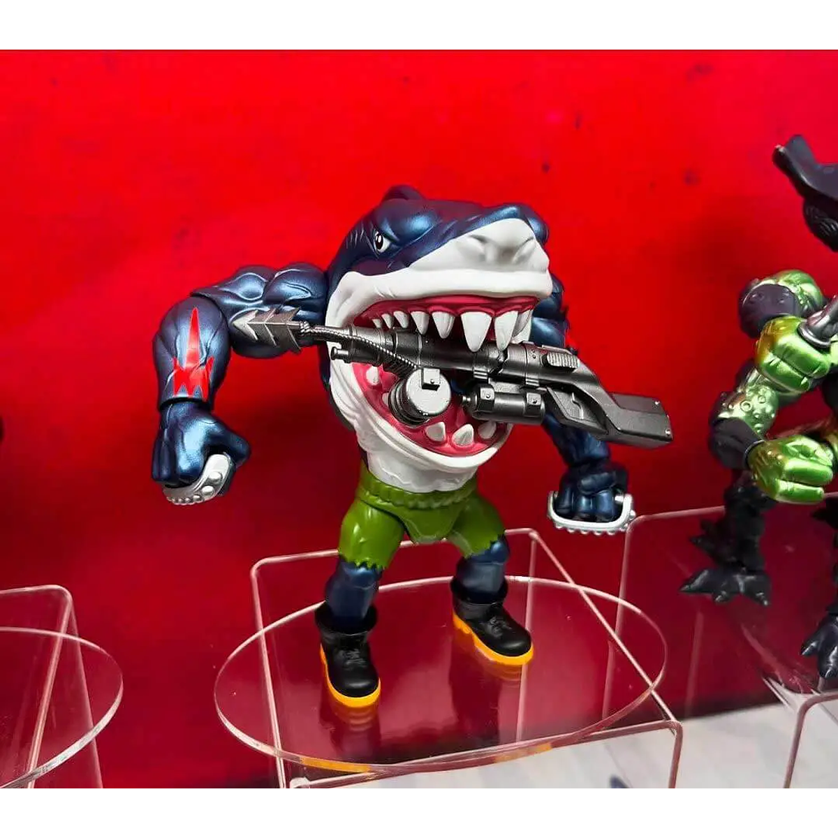 [Preventa 1 Abierta] Street Sharks 30th Anniversary Ravenous | Avso Toyz