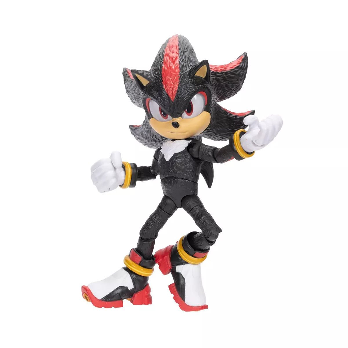 Sonic the Hedgehog 3 Movie Shadow 5-Inch Wave 1 Action Figur | Avso Toyz