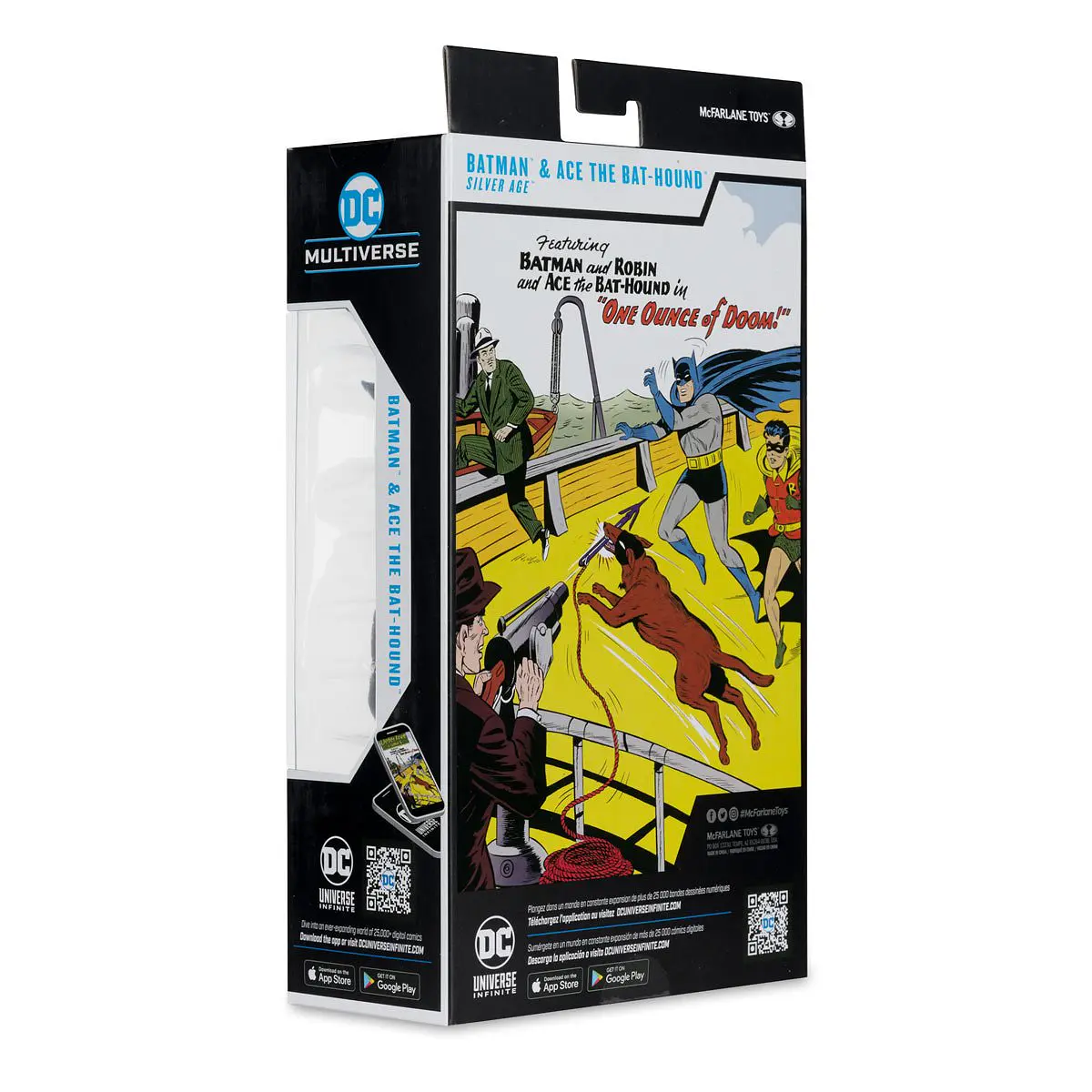 DC Comics DC Multiverse Batman & Ace the | Avso Toyz