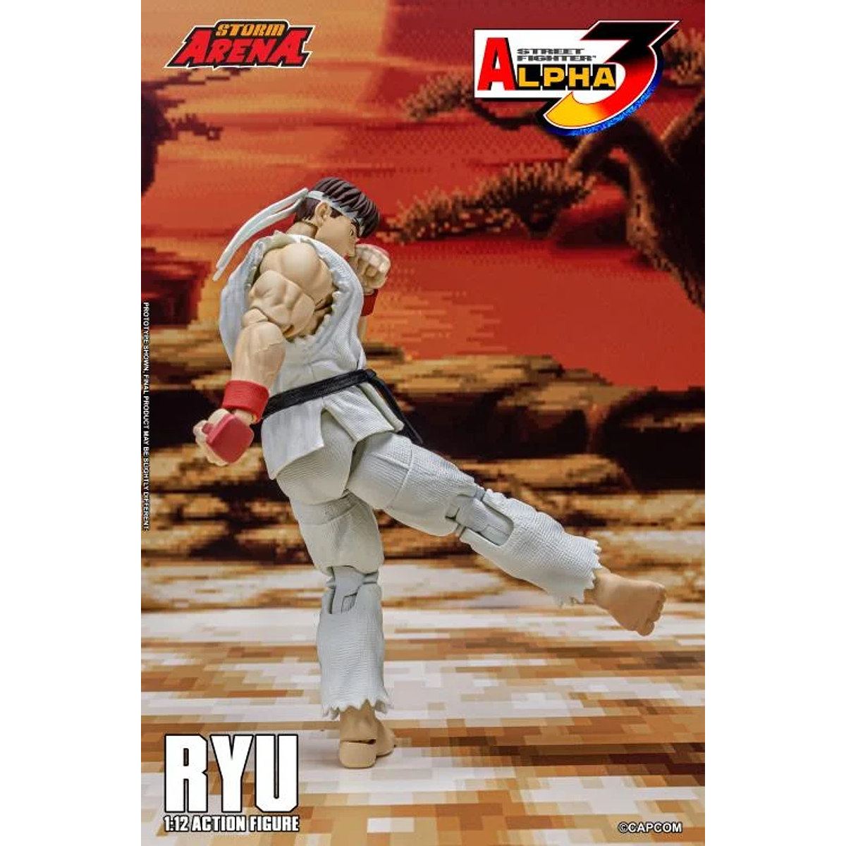 [Preventa Abierta] Street Fighter Alpha 3 Storm Arena Ryu 1/ | Avso Toyz