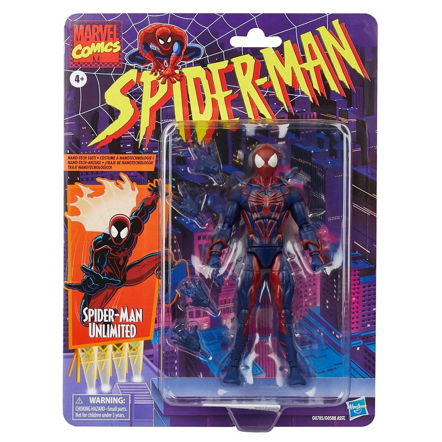 Marvel Legends Retro Spider-Man Spider-Ma | Avso Toyz