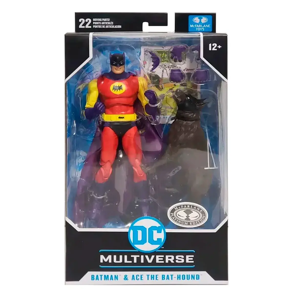 Batman & Ace the Bat-Hound (Silver Age) (Platinum Edi... | Avso Toyz