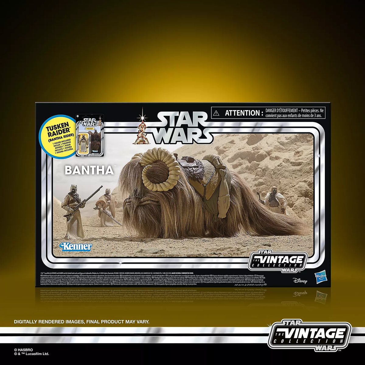 [Preventa Abierta] STAR WARS The Vintage Collection Banth... | Avso Toyz