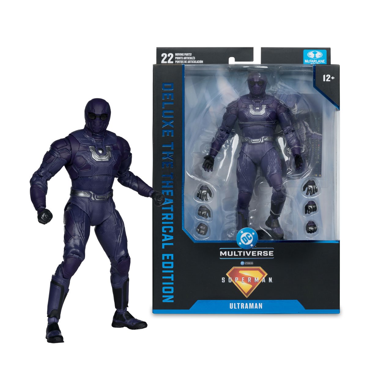DC Multiverse Deluxe Theatrical Edition W | Avso Toyz