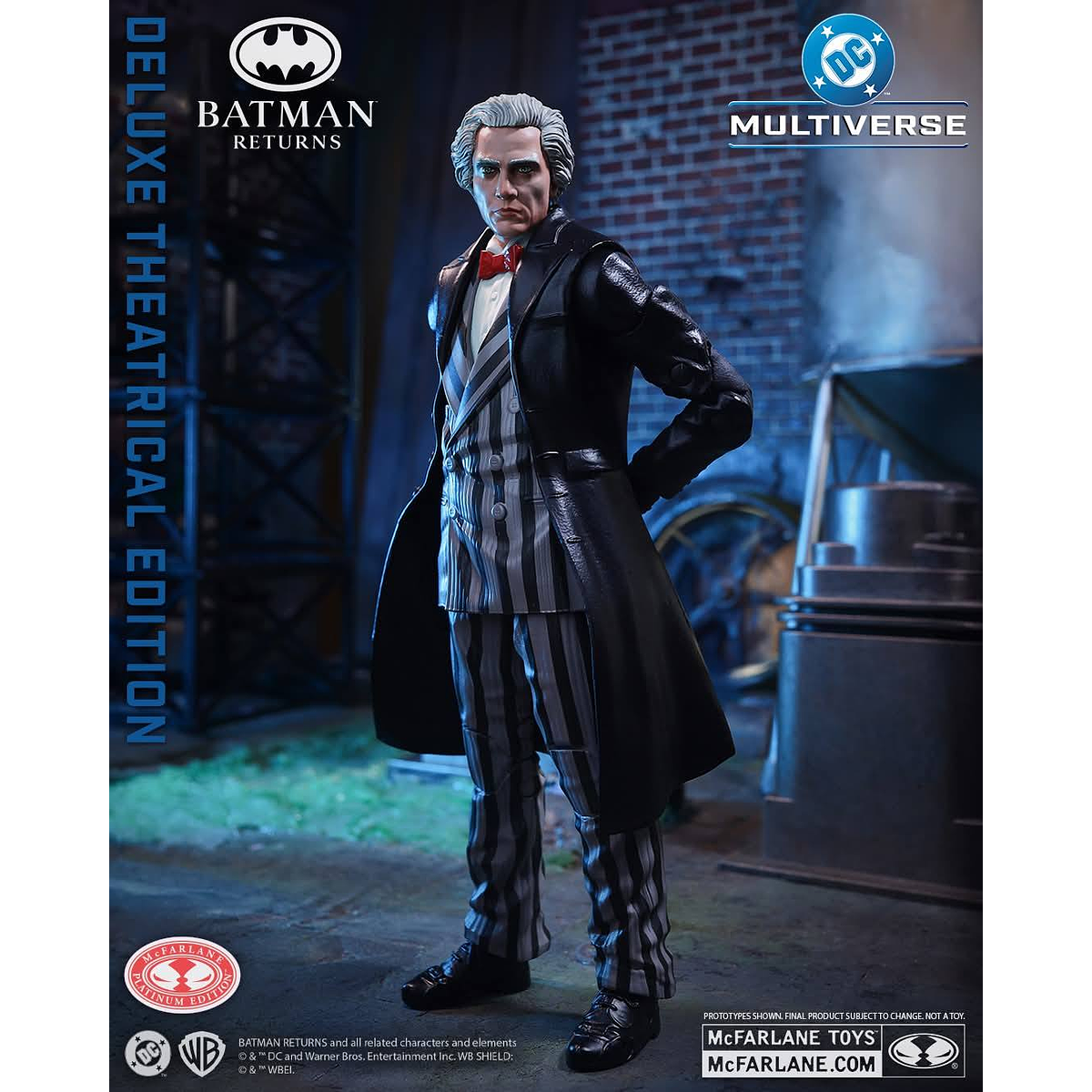 [Preventa Abierta] DC Multiverse Theatrical Deluxe Batman Re | Avso Toyz