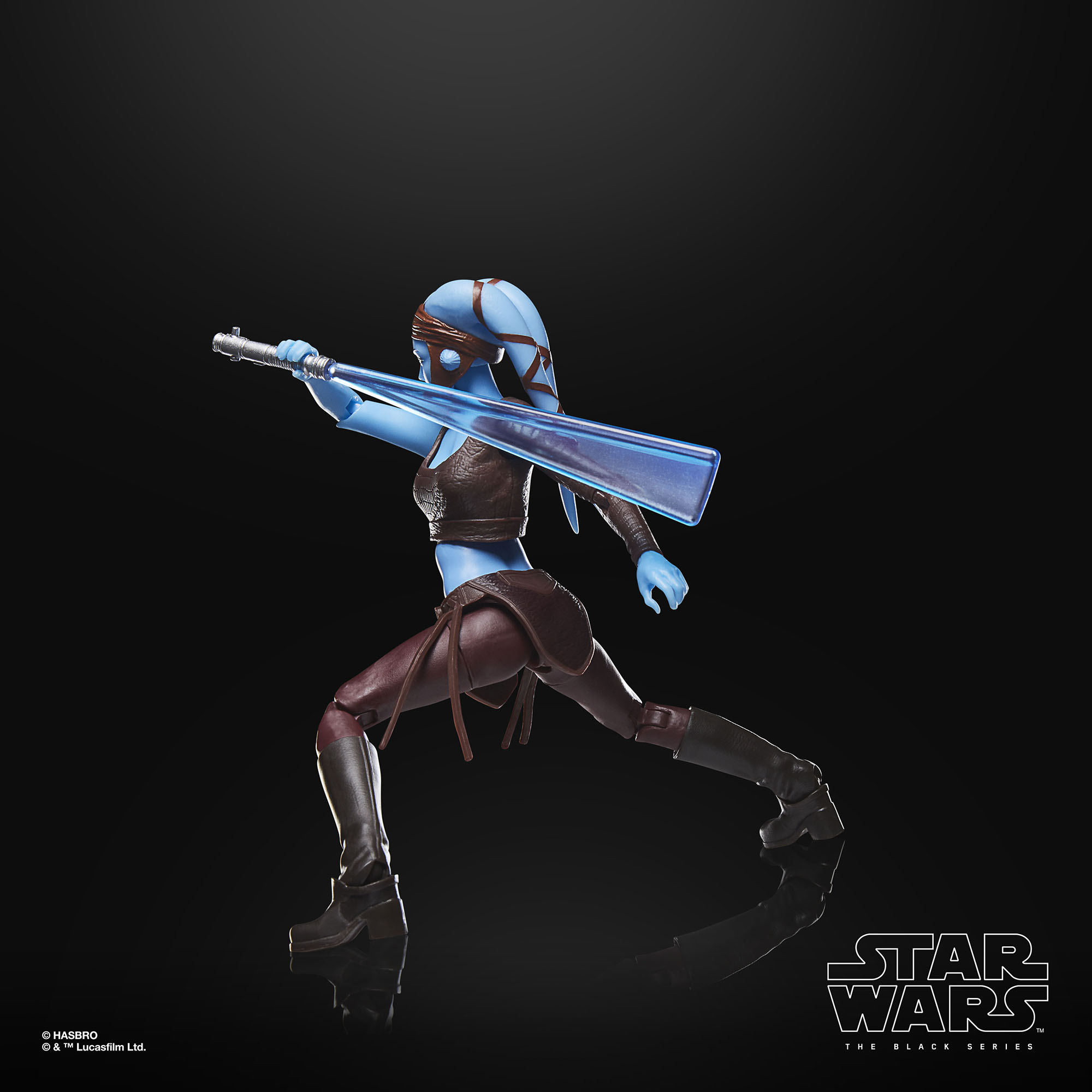 Star Wars The Black Series Aayla Secura Avso Toyz