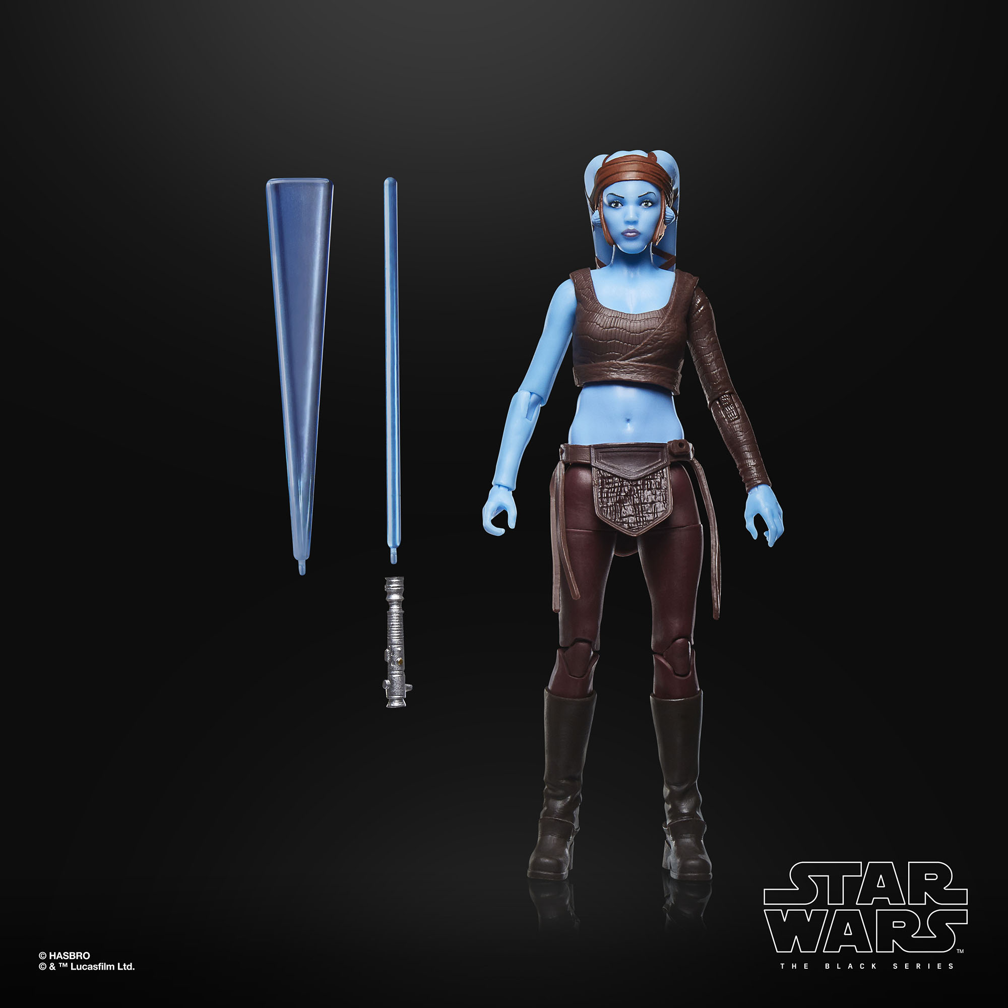 STAR WARS: THE BLACK SERIES AAYLA SECURA | Avso Toyz