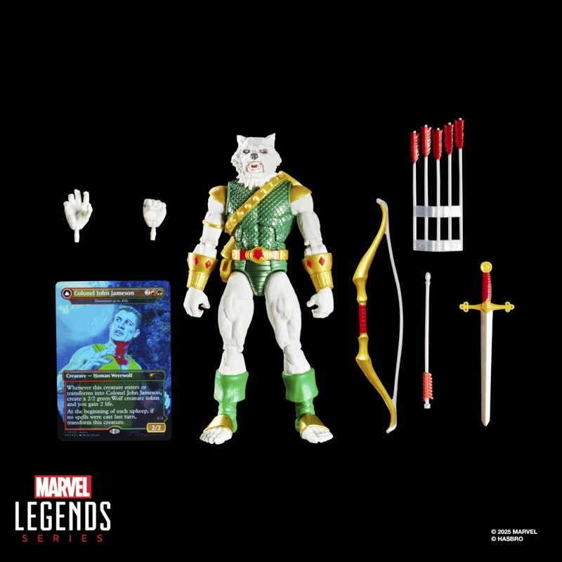 MARVEL LEGENDS SERIES MAGIC: THE GATHERIN | Avso Toyz