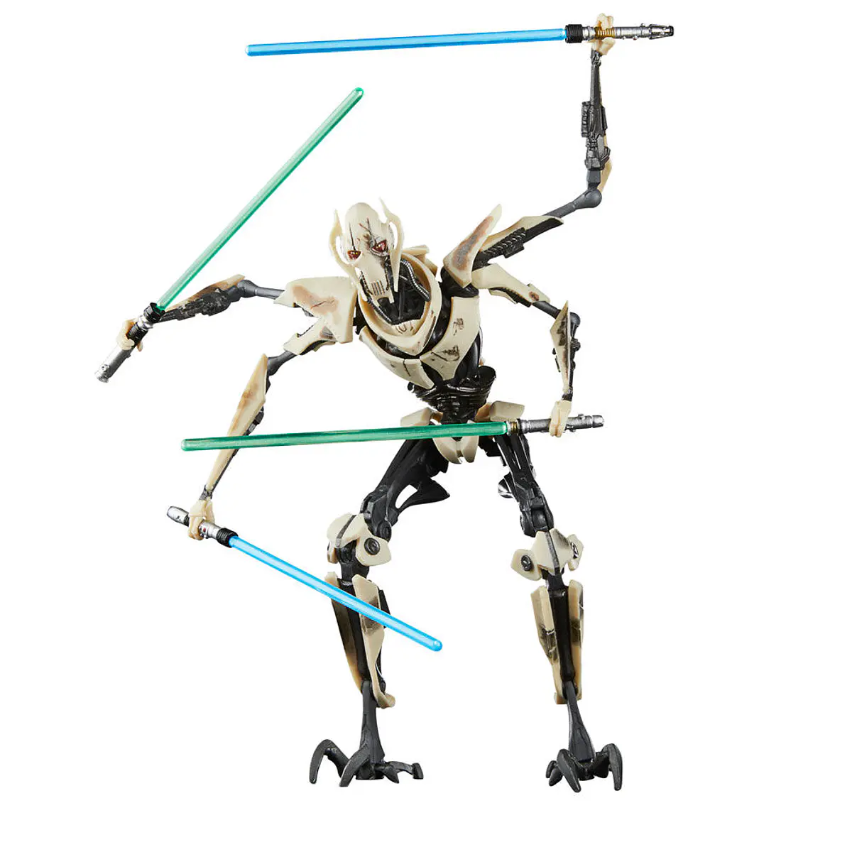 Star Wars The Black Series General Grievous Battle | Avso Toyz