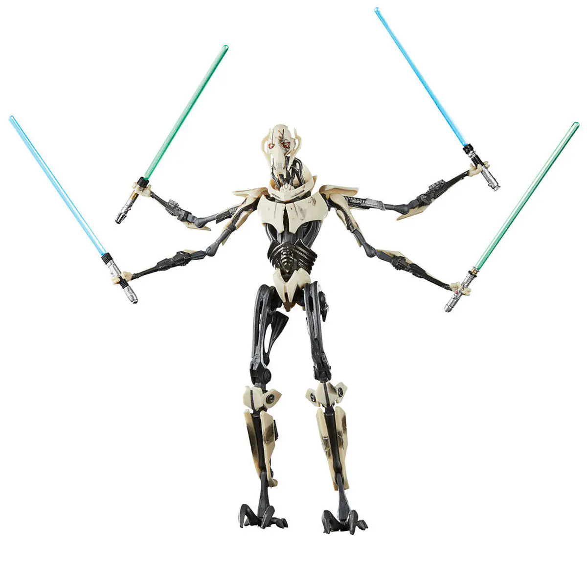 Star Wars The Black Series General Grievous Battle | Avso Toyz