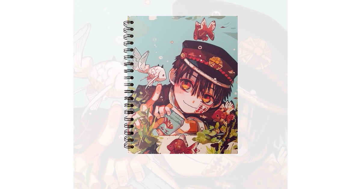 Cuaderno Hanako Kun