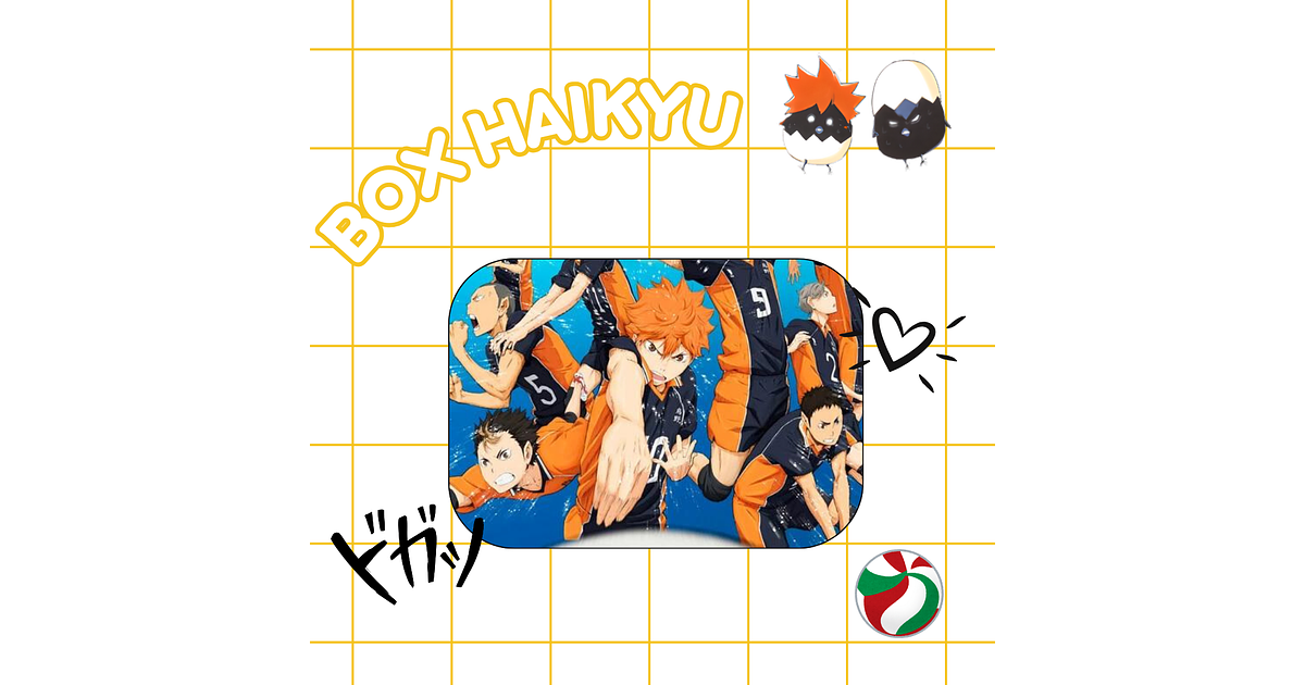 Haikyu Anime Box