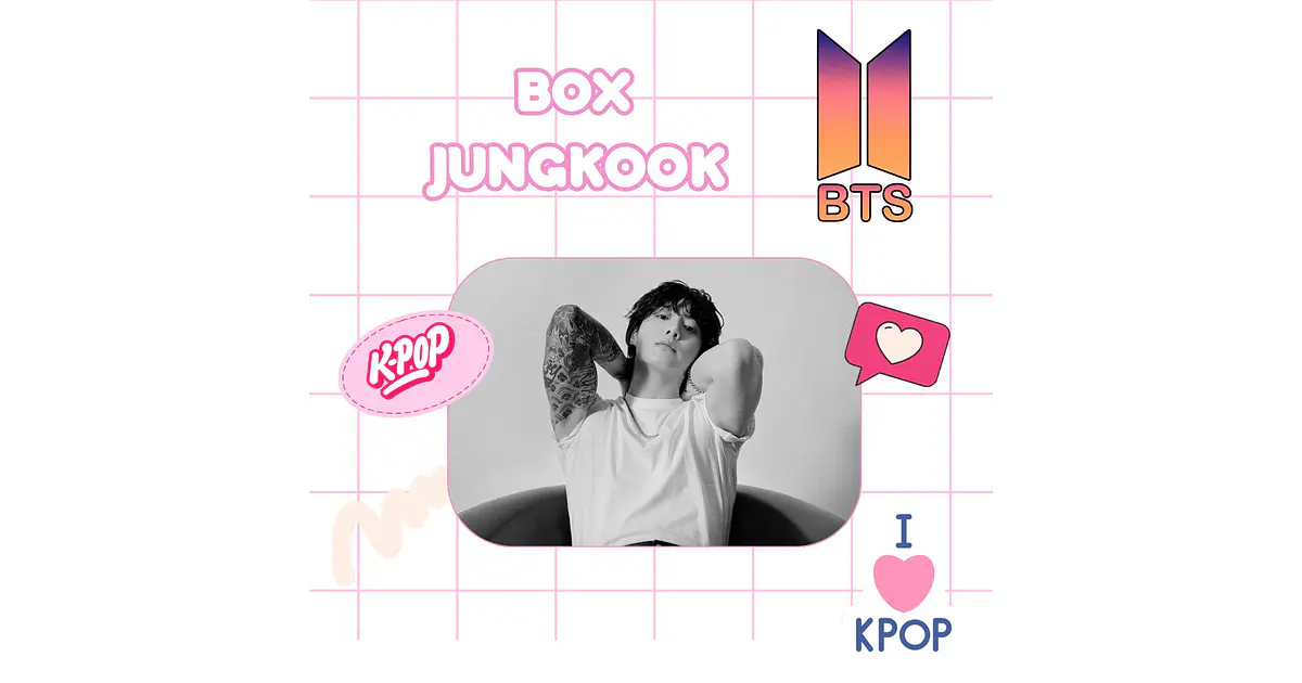 Jungkook Kpop Box