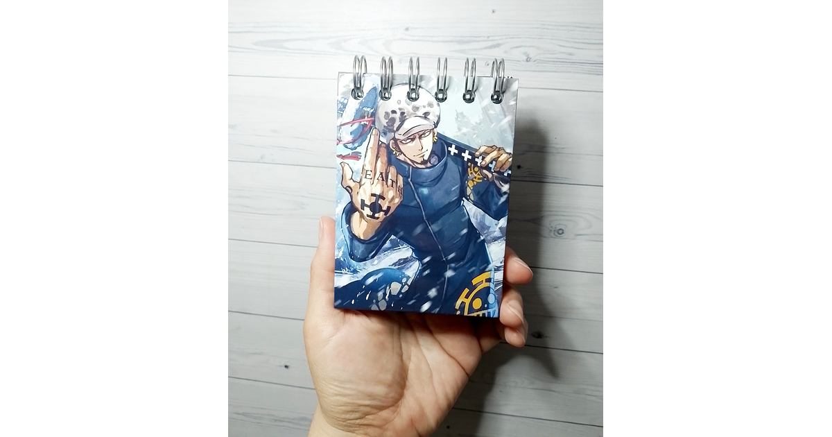 Mini Libretas One Piece