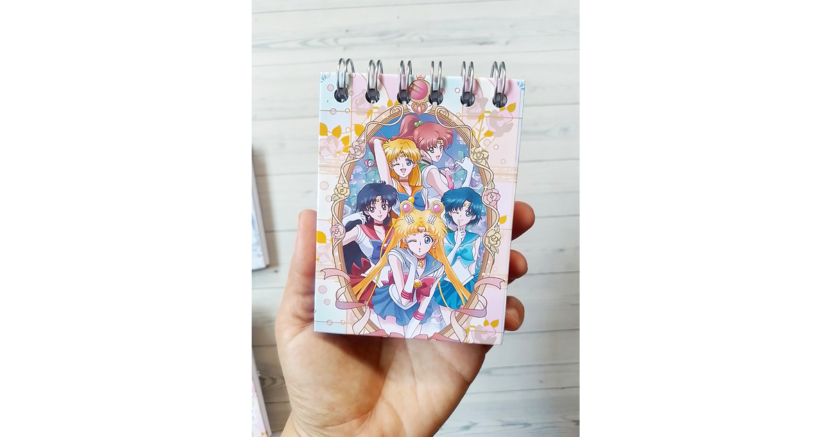 Mini Libretas Sailor Moon