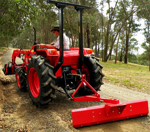 Pala trasera para tractor agricola 1.2m