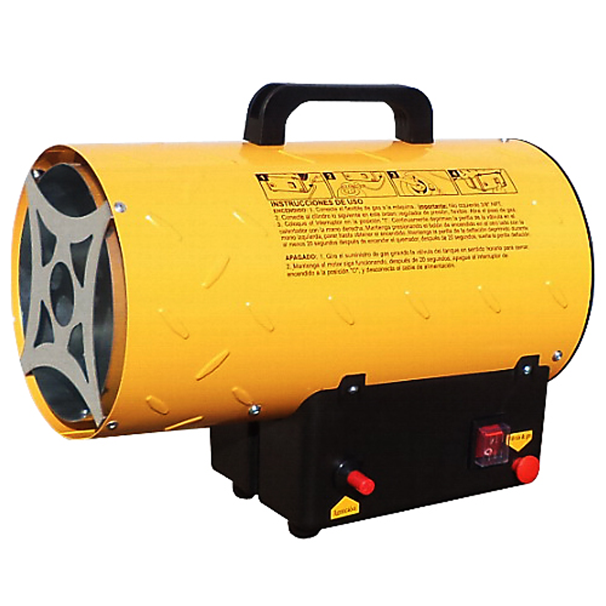 Turbo calefactor SG15 a gas GLP 15KW