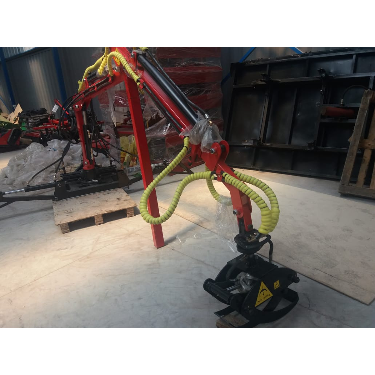 Garra forestal de 3 tramos 300kg-4m