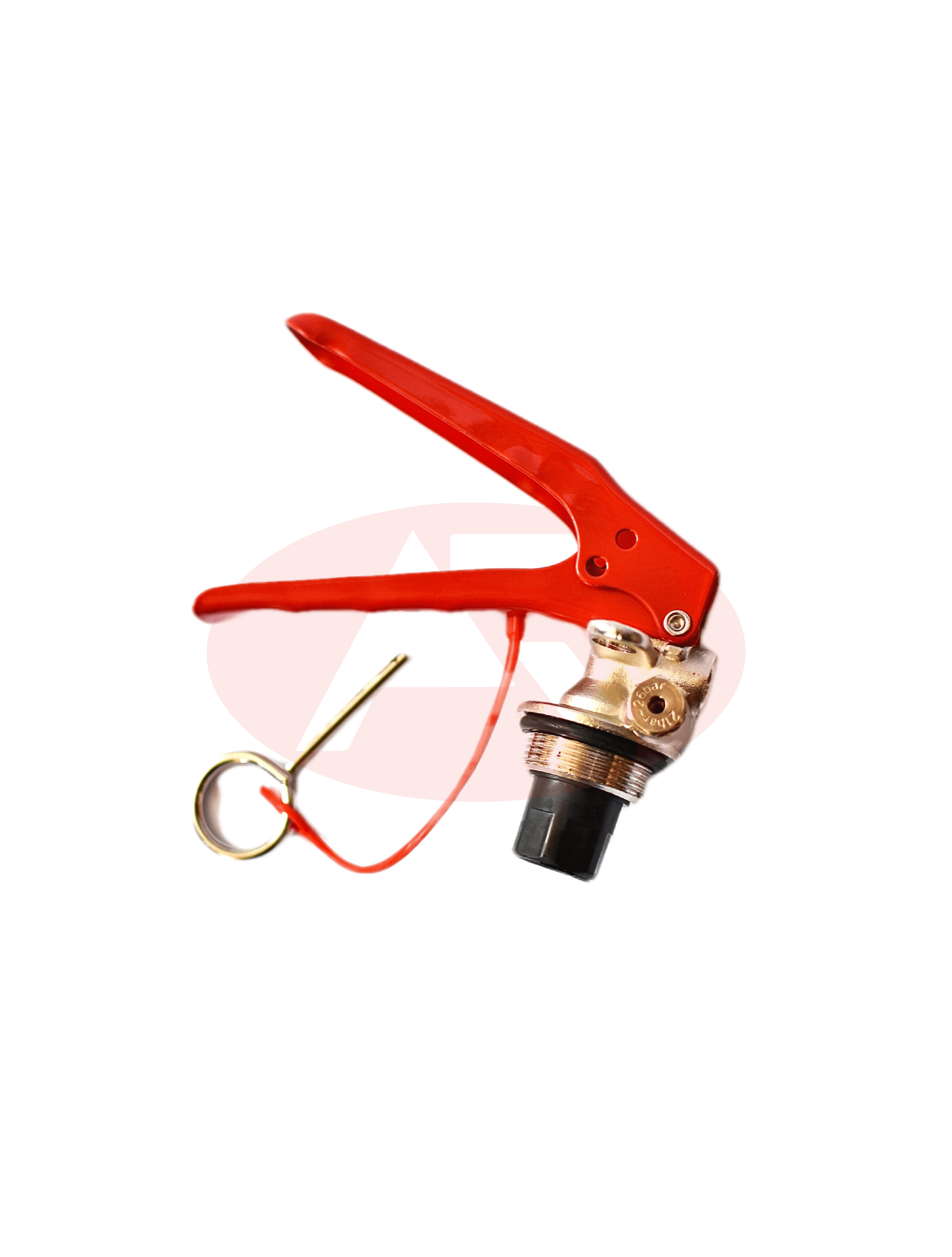 Válvula M-30 Para Extintor con Dispositivo De Seguridad 4...