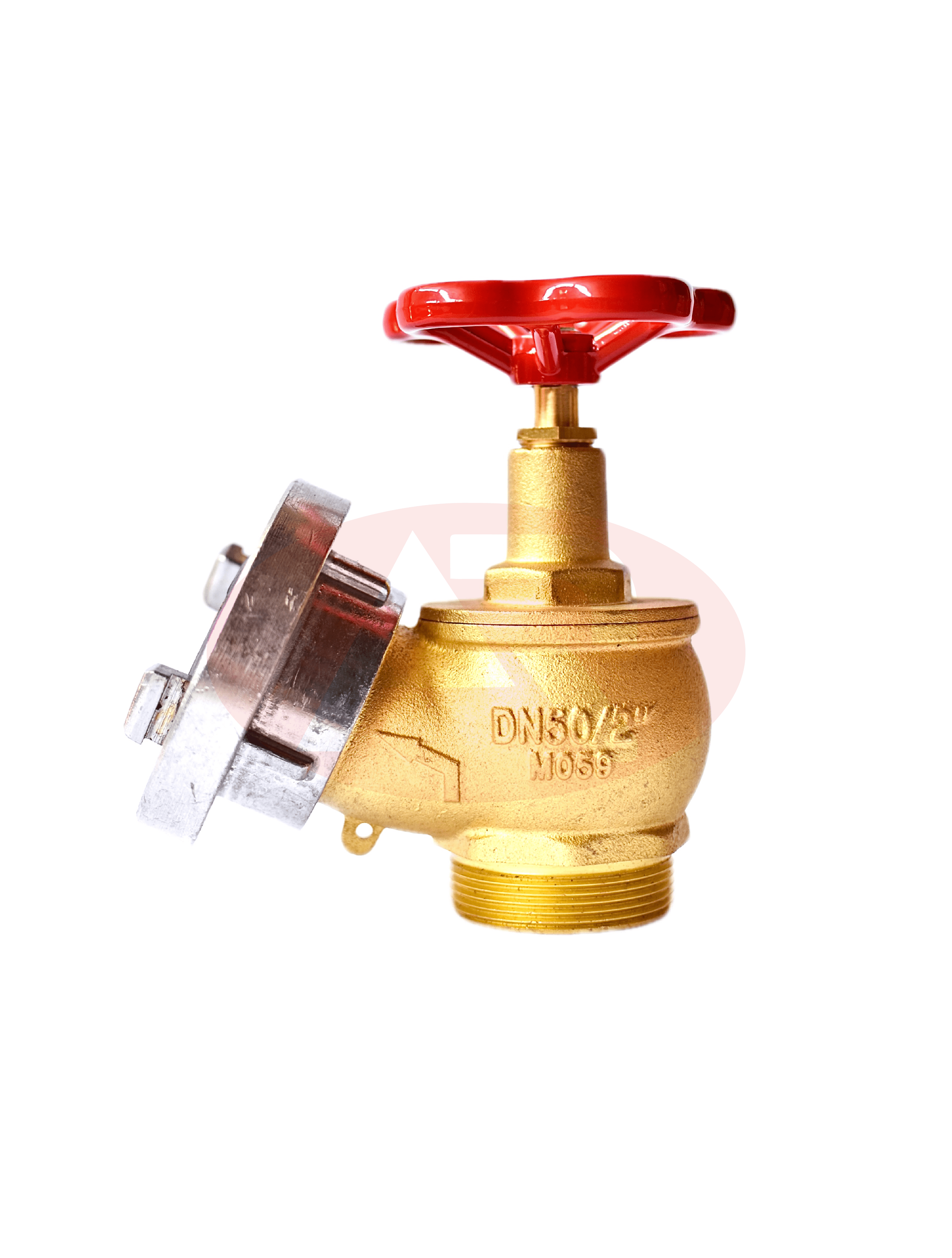 Válvula Angulo 45° Bronce 2 HE con Storz