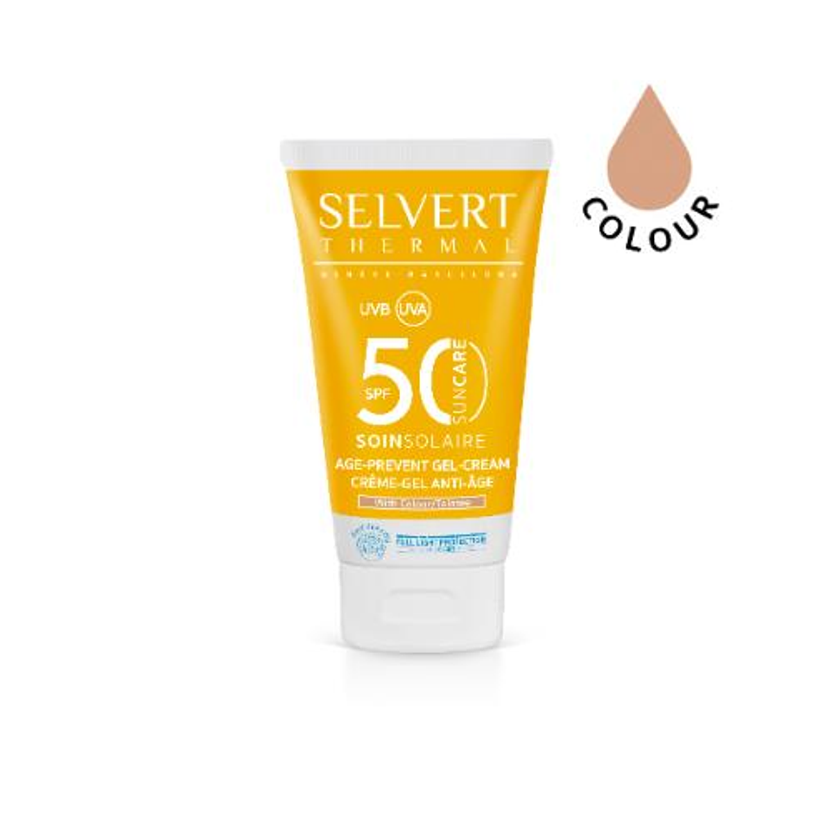 Protector Solar Sun Care Colour SPF 50-50 ml. *REEF FRIENDLY