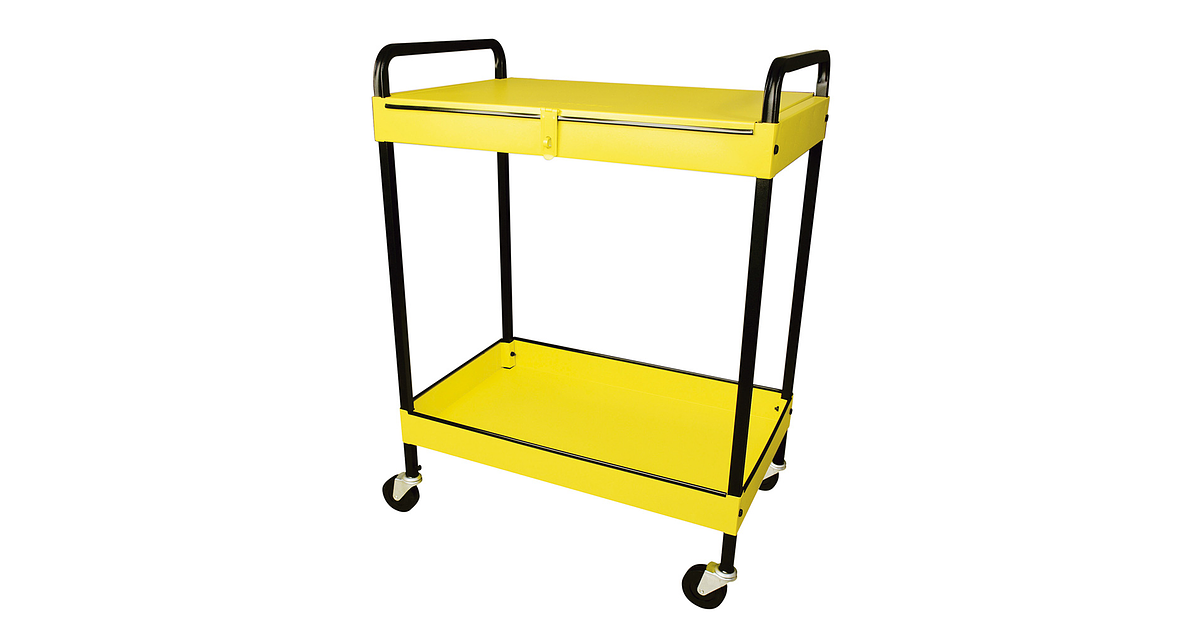 Surtek Carro para herramientas lamina 25x16 2 niveles ...