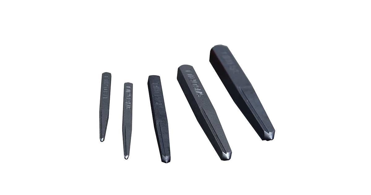 Urrea Juego extractor recto para tornillos 5pz R:9500A