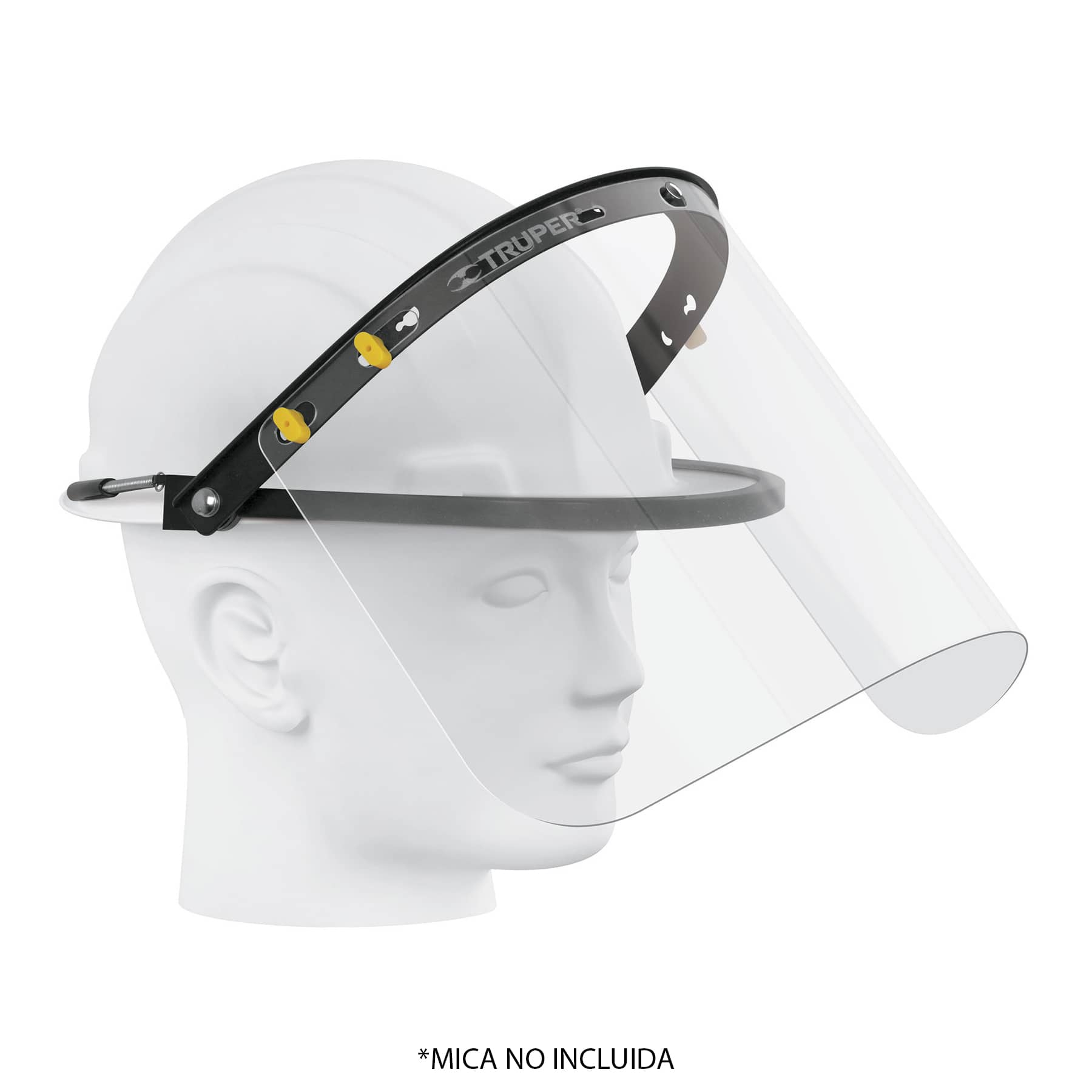 Adaptador Facial Truper 14318 para Casco | Aztools