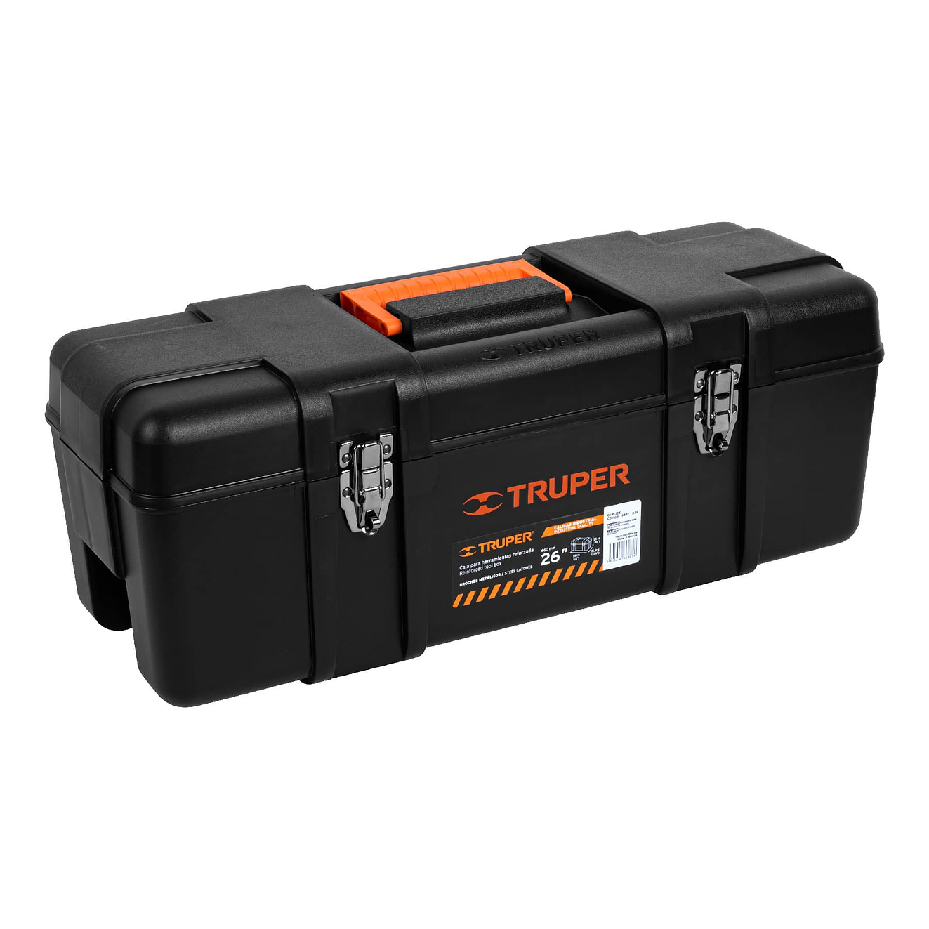 Caja Truper 19882 Plástica 26 Broches Metálicos | Aztools