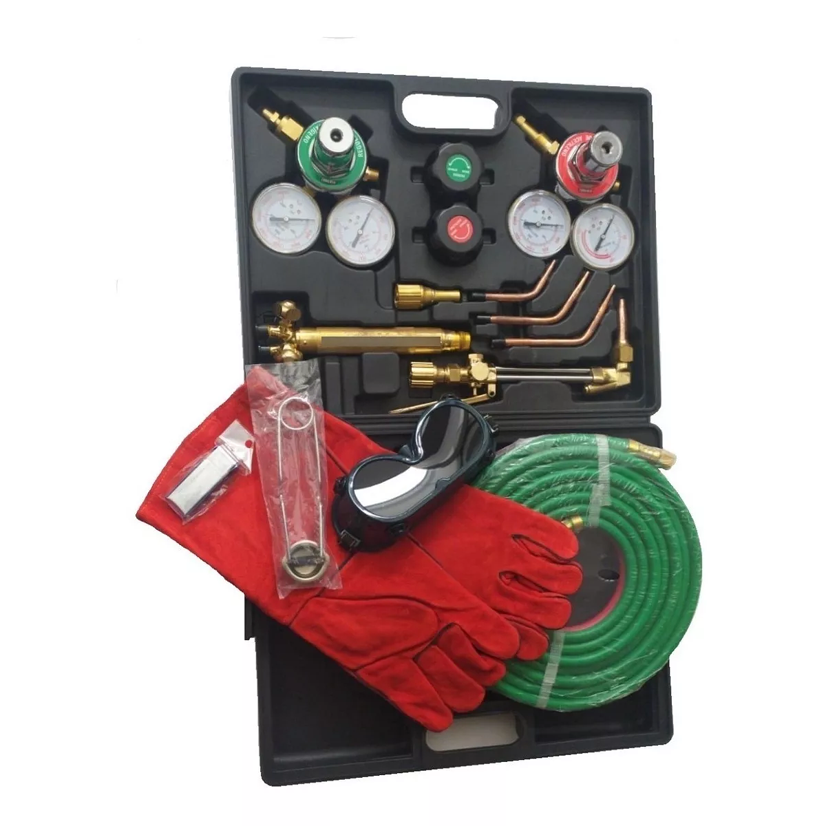 Equipo de Oxicorte 17 piezas / kit soldadura autogena
