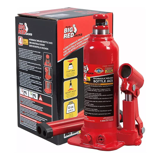Gato Botella 2 Toneladas TH90204X Big Red