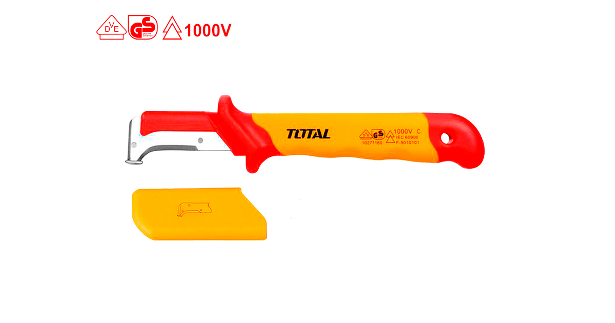 Cuchilla Curva Aislada 1000V TOTAL THIDCK1851
