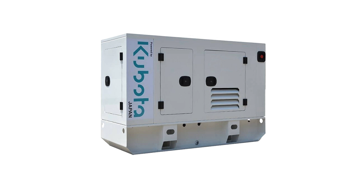 Planta Eléctrica Power Motors KT18 20kVA Cabinada