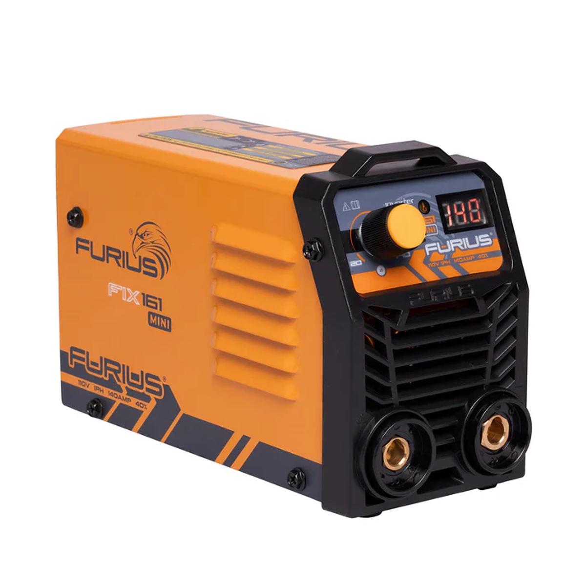 Soldador Inversor Furius FIX 161 Mini 110V | Aztools.co
