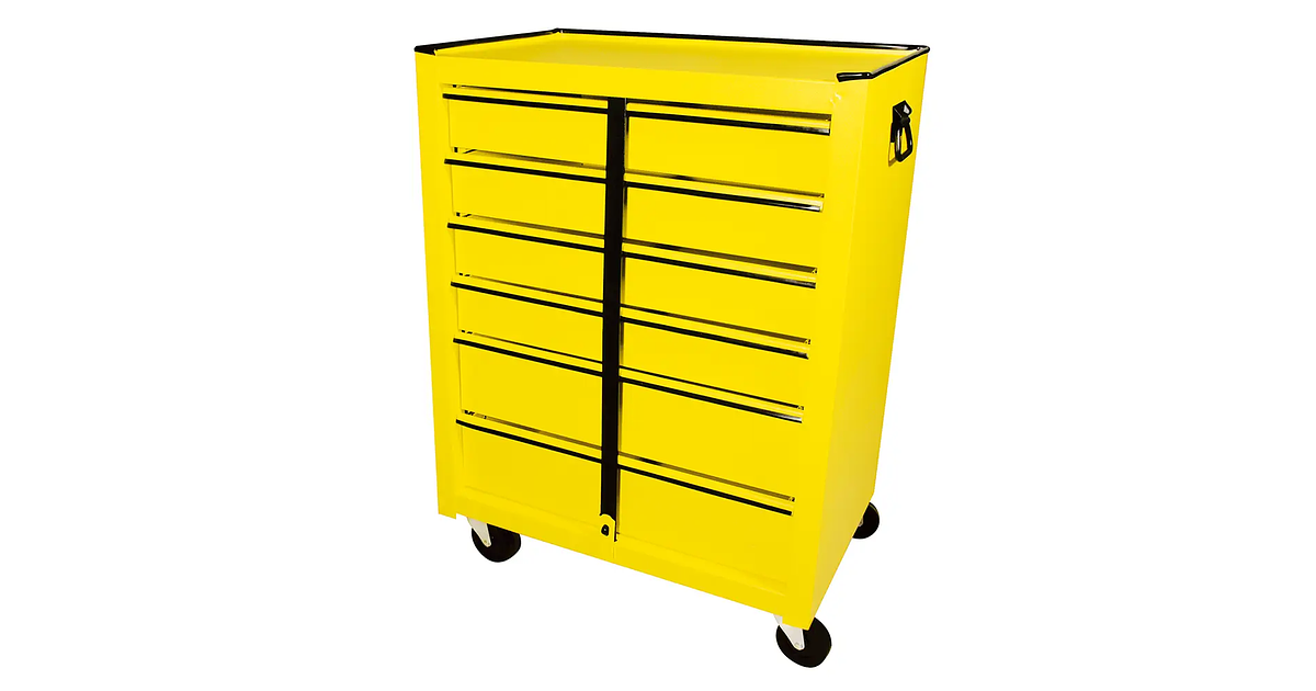 Carro Herramientas Surtek 125106 | 6 Gavetas