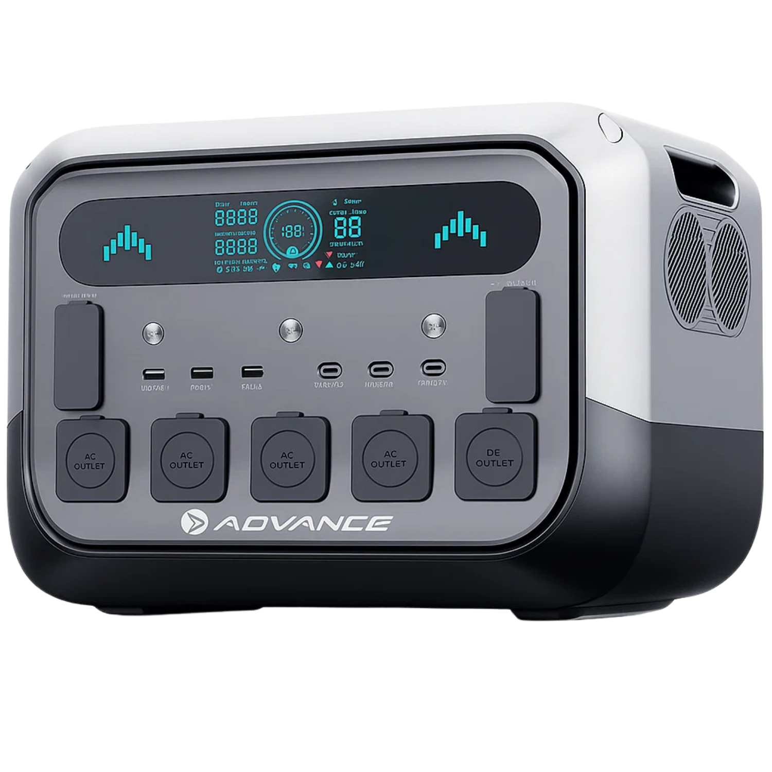 Power Bank ADVANCE PRO2400 2048Wh Estación Portátil